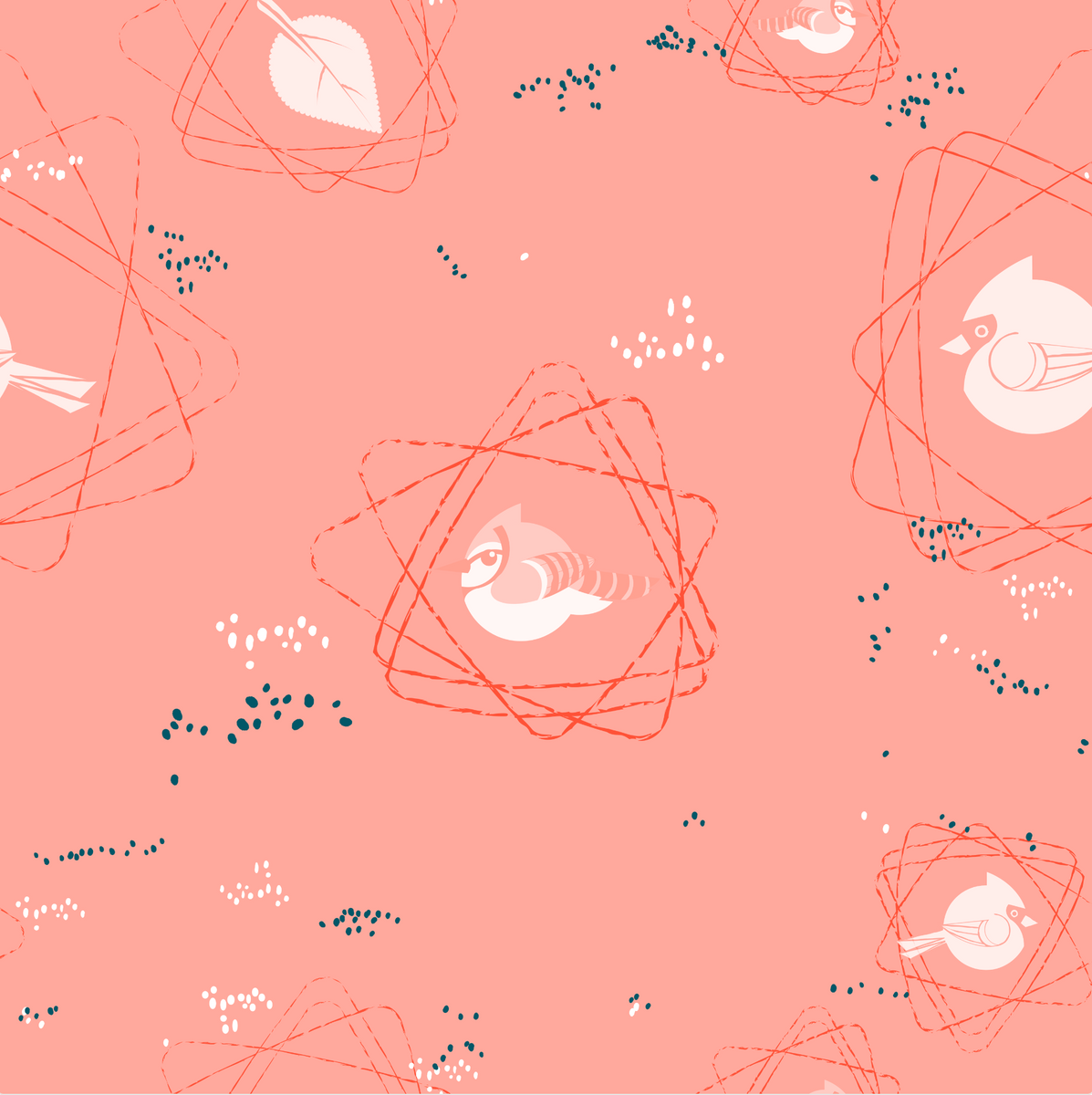 BORBS 24"x36" Wrapping Paper - Cardinals and Bluejays – Monkey Minion