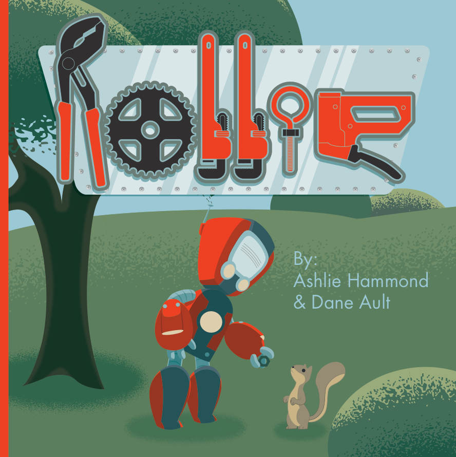 Rollie the Robot All Ages Picture Book – Monkey Minion