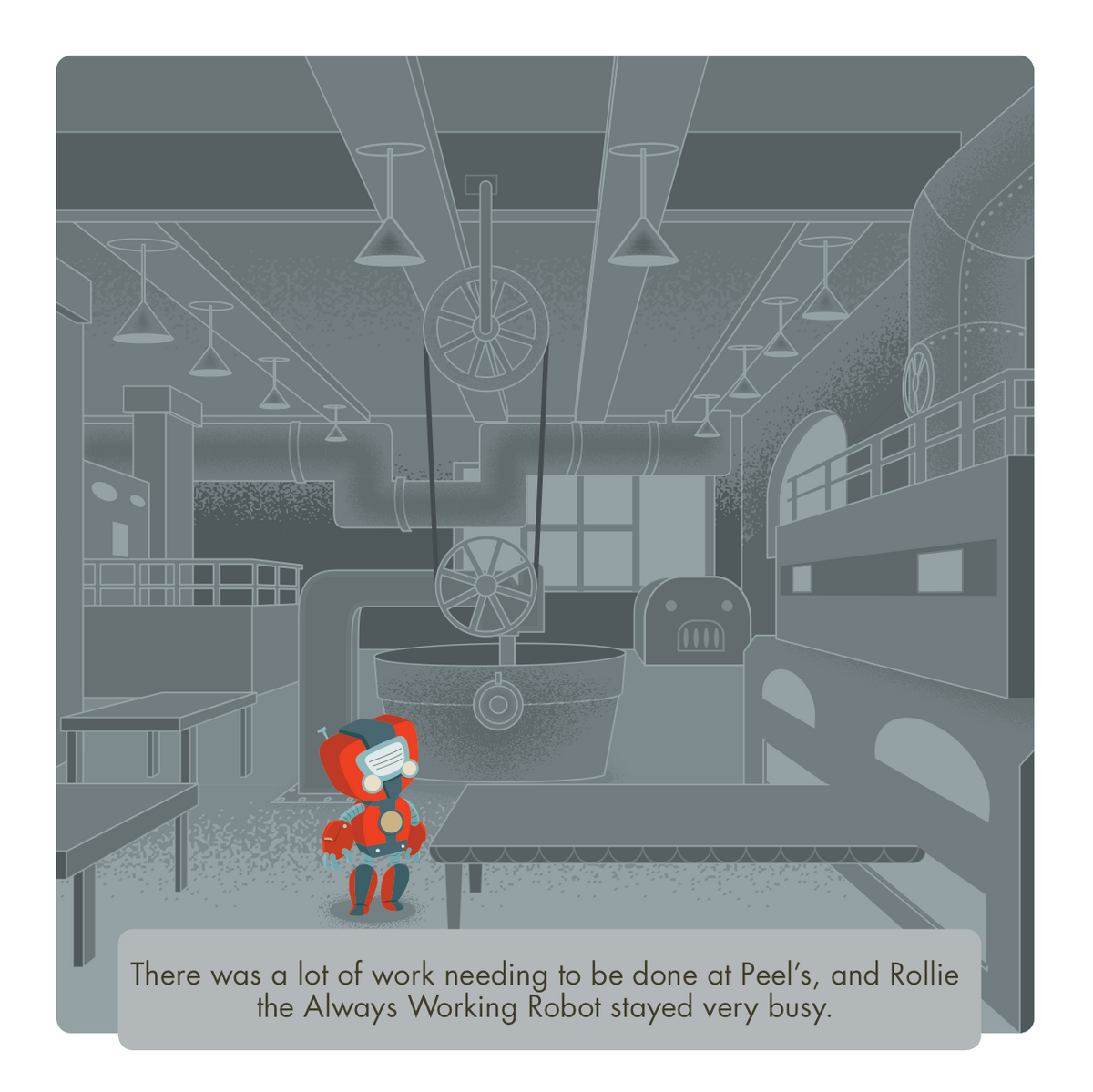 Rollie the Robot All Ages Picture Book – Monkey Minion