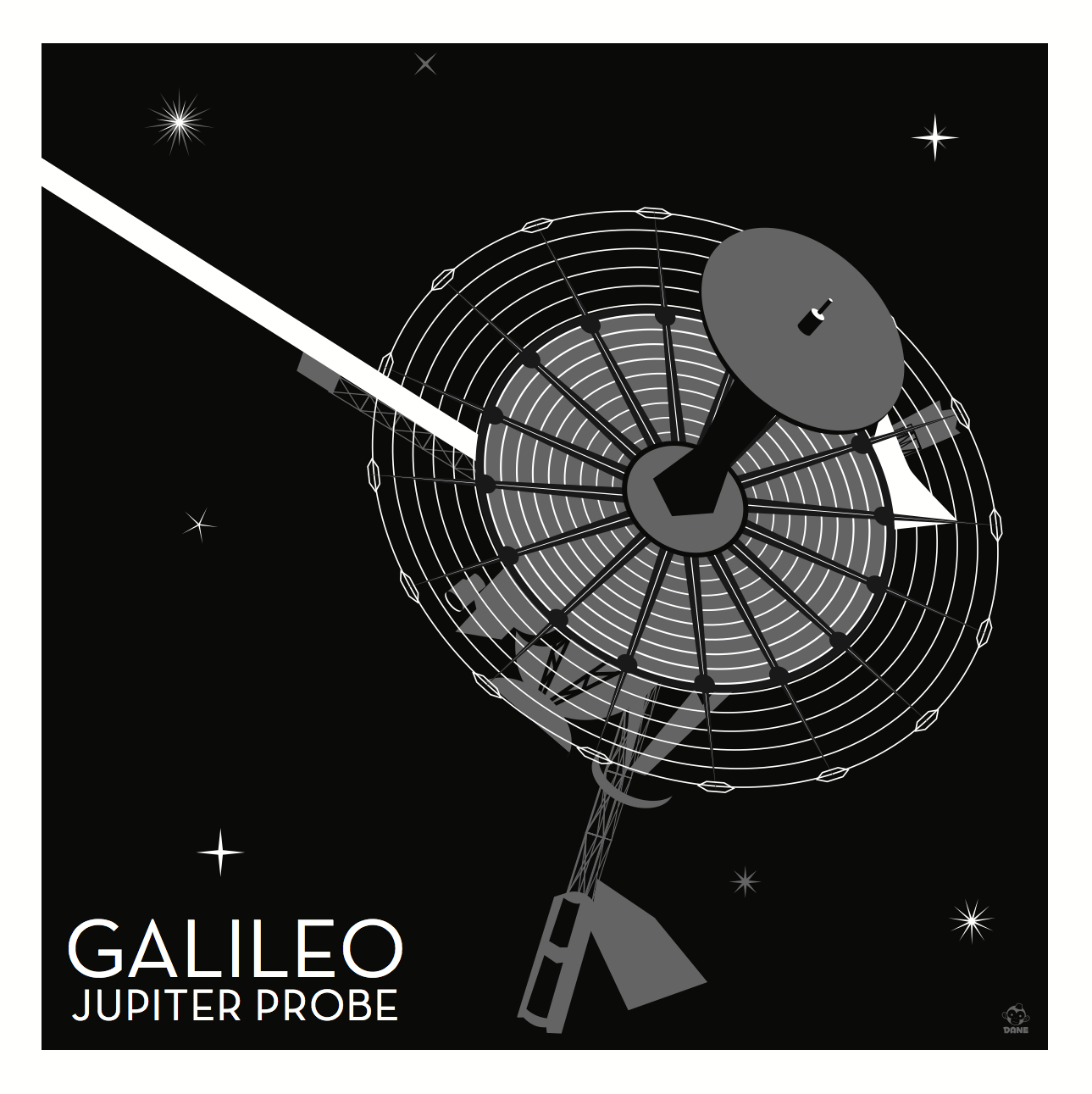 Nasa Galileo Probe